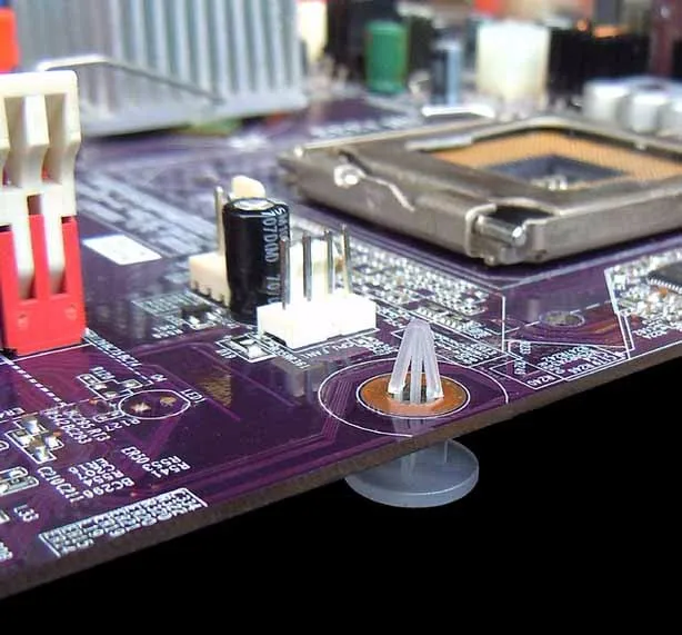 Aliexpress.com : Buy Nylon spacer Height 4 6 8mm PCB board spacing ...