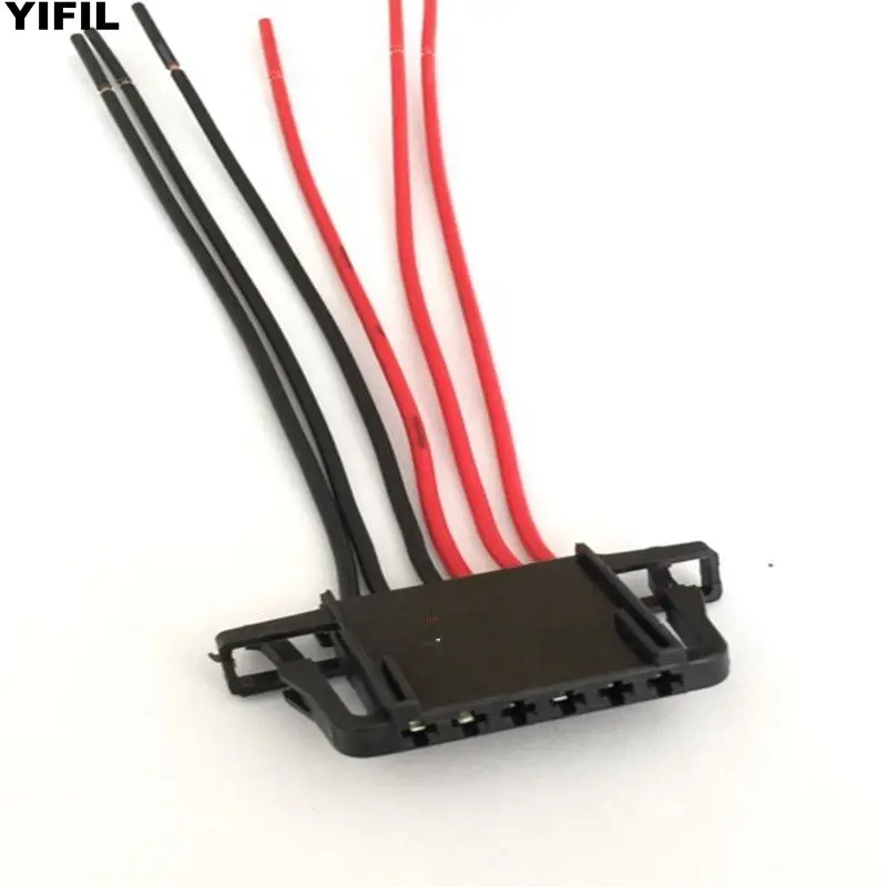 4 шт./лот 6 Pin/Way электронная педаль акселератора штепсельная розетка ...
