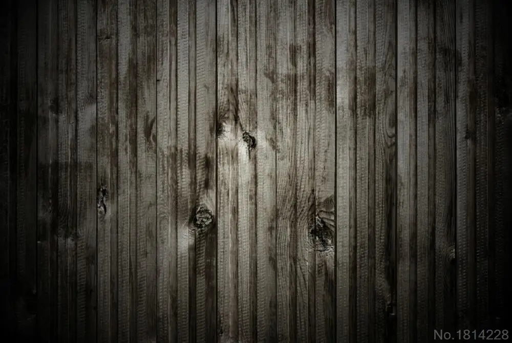 3x5ft dim grau dunkel holzwand Jahrgang holz Textur Platten ...