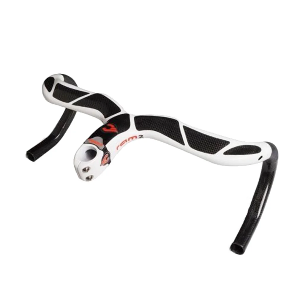 Free Shipping Cinelli Ram Full Carbon Fiber Road Integrated Handlebar ...