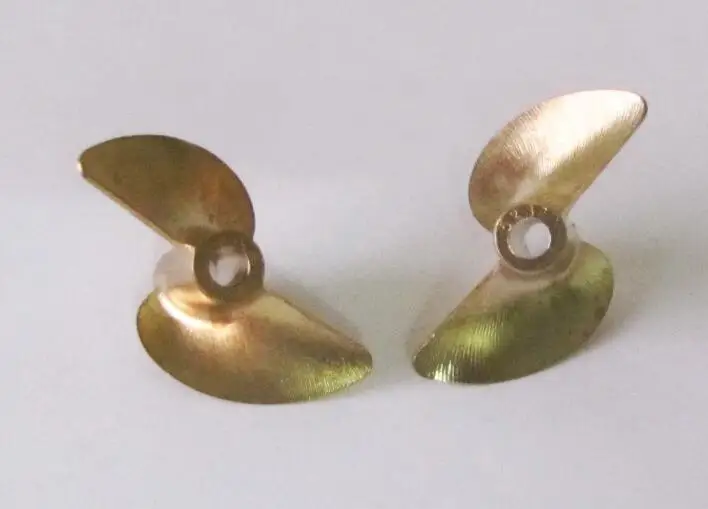 Model-5237-2-blade-Copper-Propeller-for-RC-Racing-brushless-Electric ...