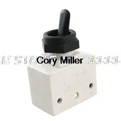 AC 250V 2A Angle Grinder On/Off Latching Toggle Switch Black White ...