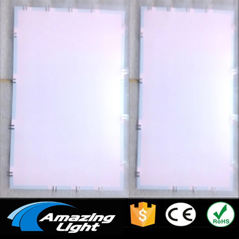White-Color-A4-Cuttable-El-Backlight-El-Light-Panel-El-Backlight-Panel ...