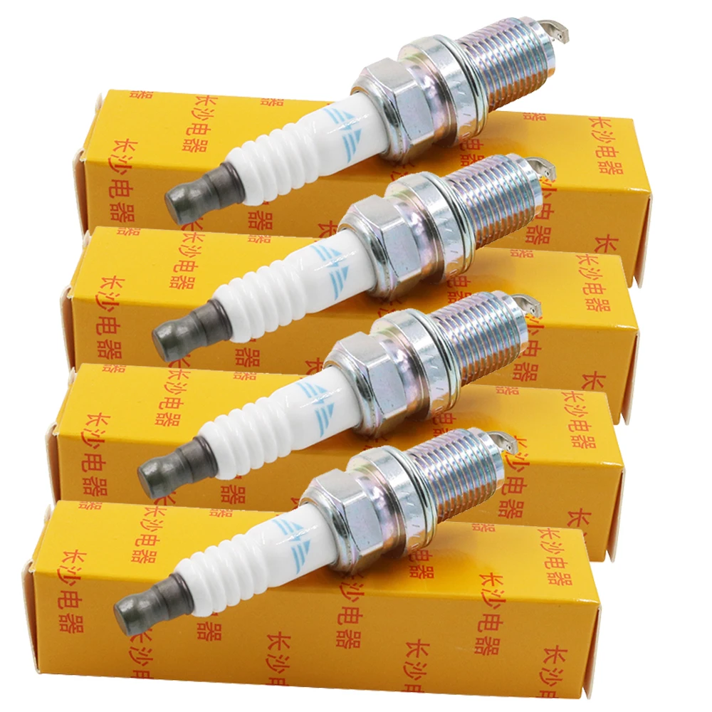 Bujías de coche DS IFR6T11, enchufes de alimentación de platino iridio ...