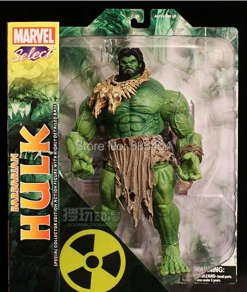 Marvel Select Barbarian Hulk