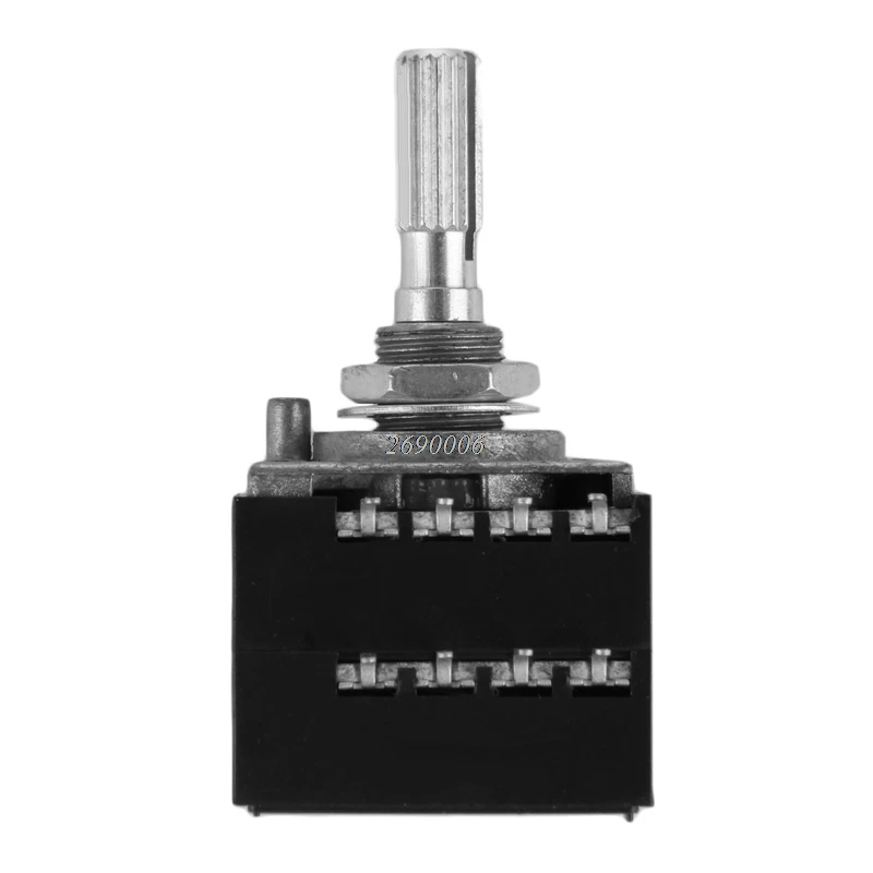 Potentiometer Rh2702 8 Pin Serrated Split Shaft 6mm Precision 27-type ...