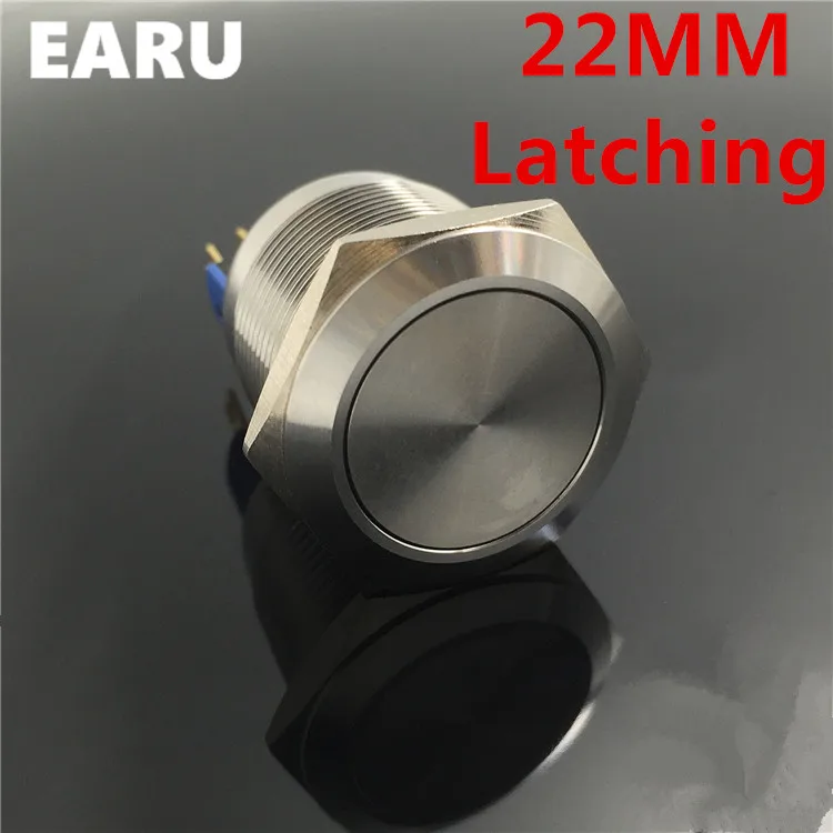 Stainless Steel Power Push Button Switch | Stainless Steel Doorbell ...