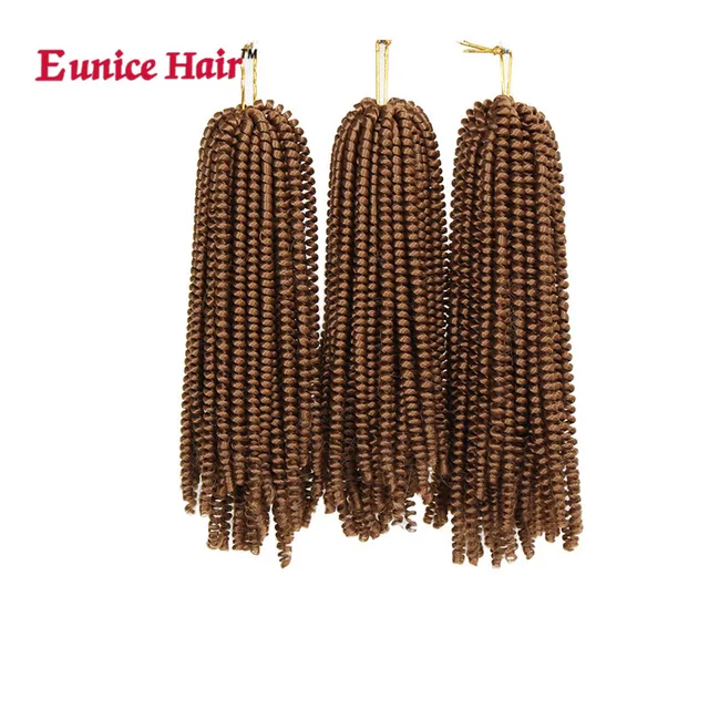 Aliexpress.com : Buy 6 inch Crochet Braids Spring Twist Eunice Hair ...