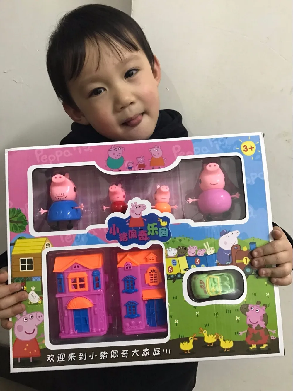 Peppa Pig Toys Luxury slides Factory Set Playgrounds Juguetes Pig ...
