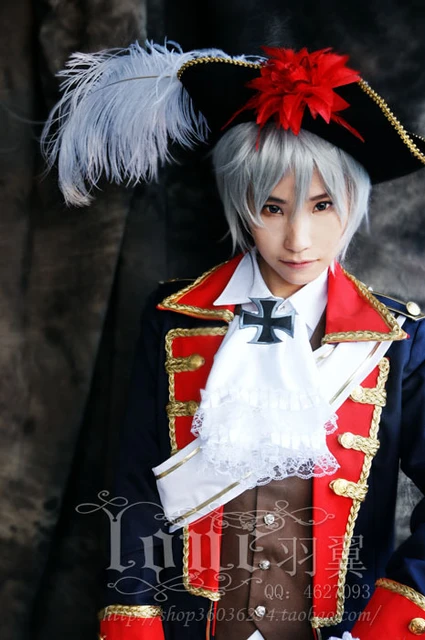 Punk England Hetalia Cosplay