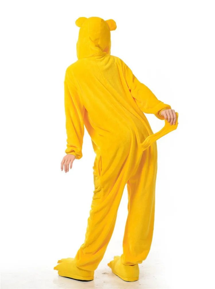 Adventure Time With Finn And Jake Dog Cartoon Onesies Pajamas Costume ...
