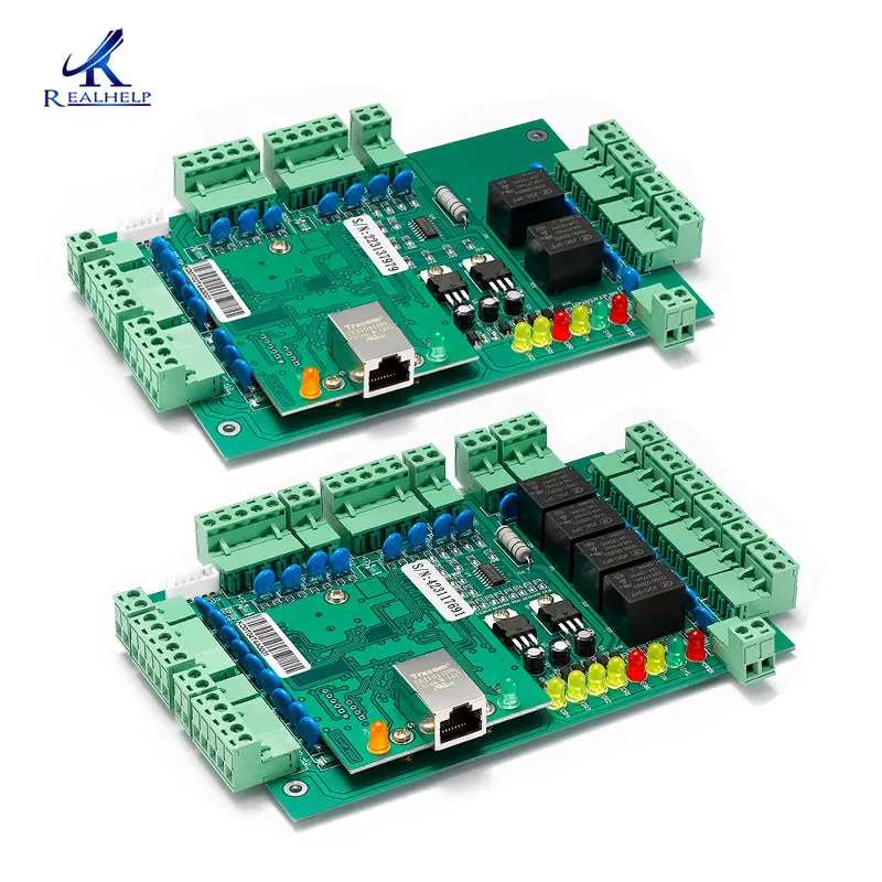 Fire Alarm Control Panel Wiegand WG26 Door Access Controller Board ...