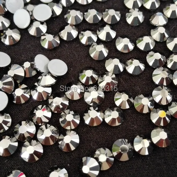 Ss10 Size 3mm Jet Hematities With 1440 Pcs Per Pack Suitable For Hot ...