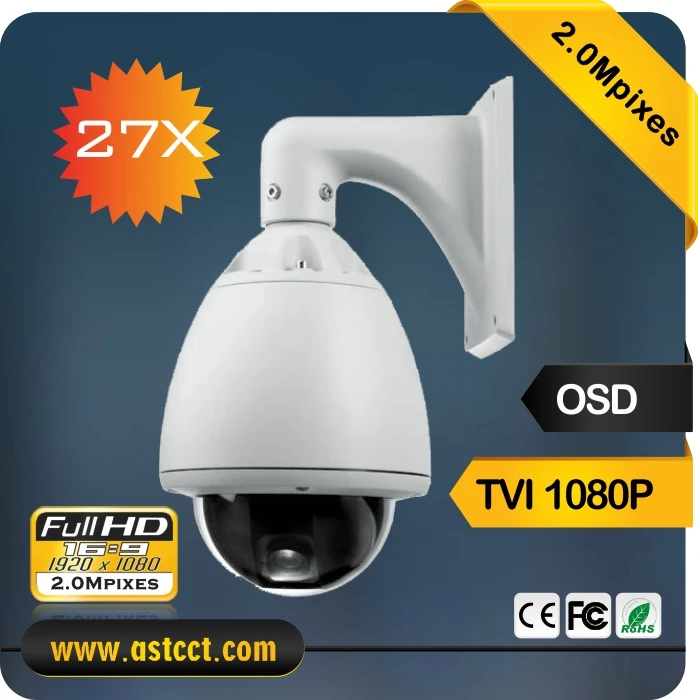 Panasonic Shape Full Hd Tvi High Speed Dome Camera Sony Cmos Sensor 27x ...