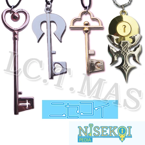 Nisekoi Chitoge Key