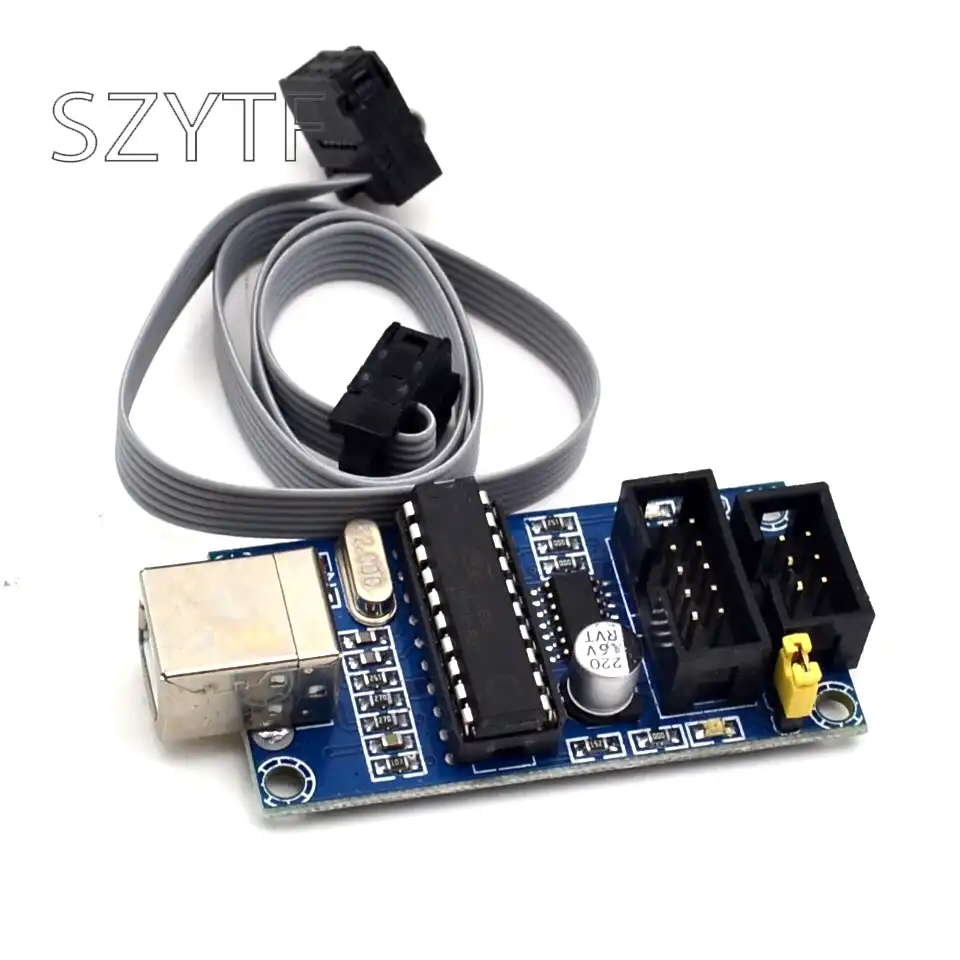 AVAT AVRISP mkII XP2 AVR ISP mk2 USB AVRISP In System Programmer ...