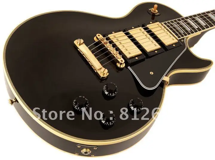 best Musical Instruments cherry Custom Shop 57 Custom Black Beauty ...