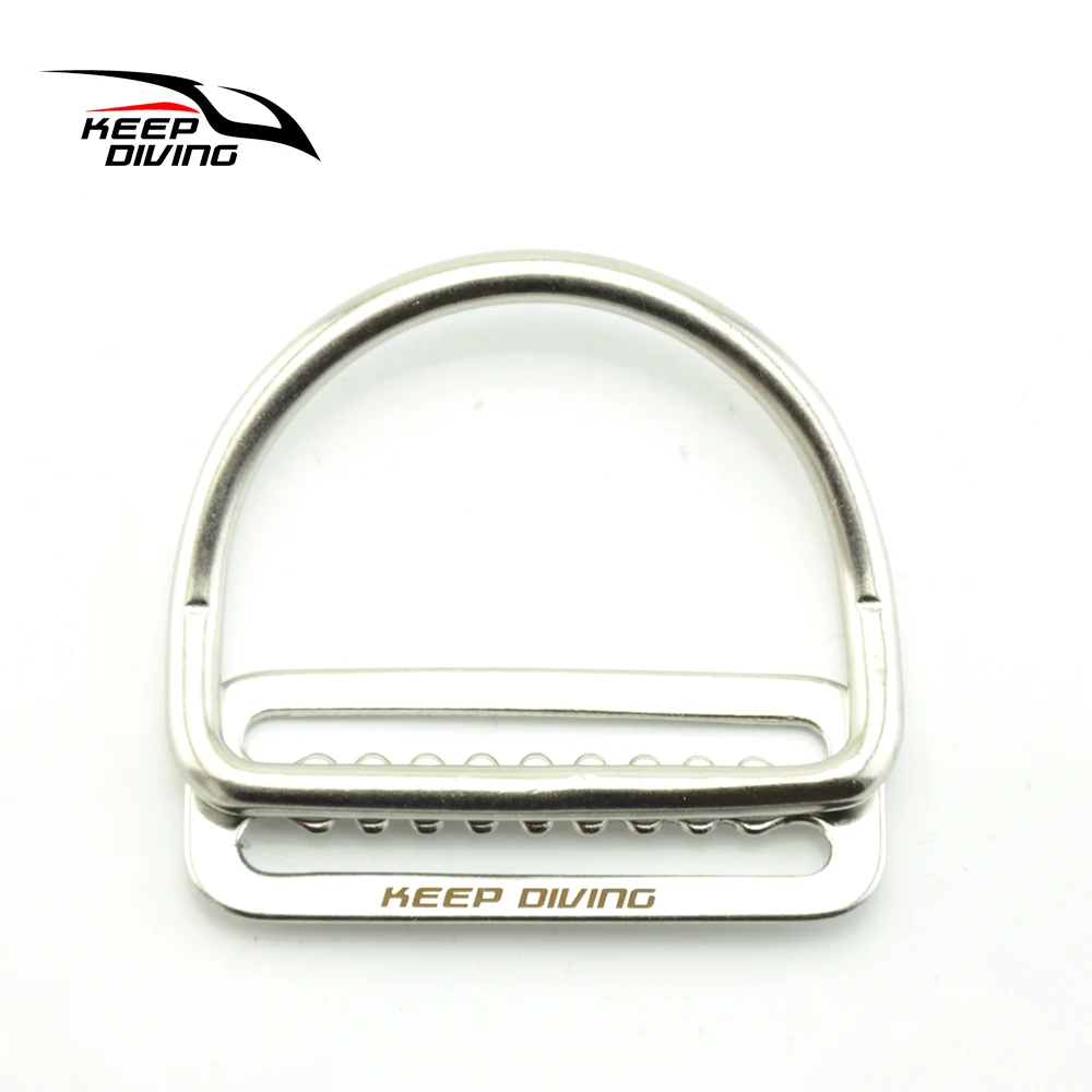 Keep Diving Scuba Diving Belt Clip With D-ring Webbing Keeper Belt ...