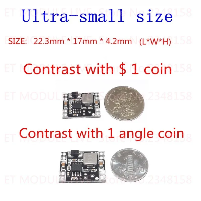 Arduino Power Supply Module 3A output 24V/12V to 5V 3.3v Buck Converter ...