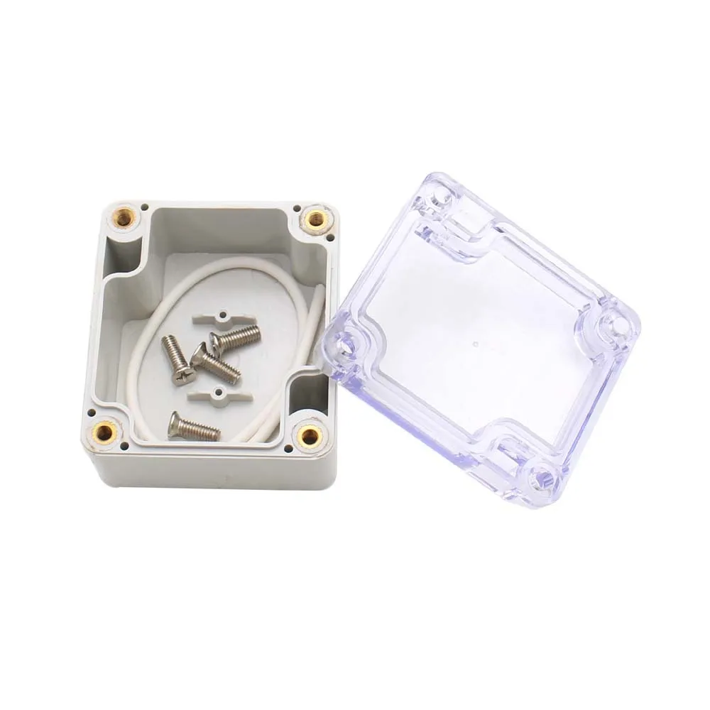 M1 Small Waterproof Transparent Junction Boxes Outdoor Electrical ...