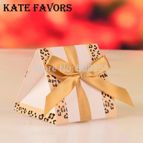 Aliexpress.com : Buy 12Pcs Triangular Prism Paper Box Wedding Chocolate ...