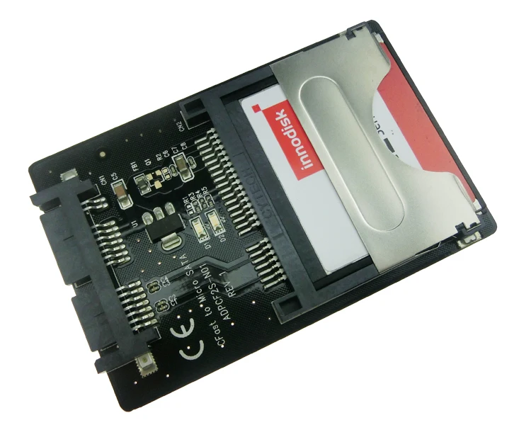 Free shipping CFast card to 1.8" sata adapter card,any memory CFast ...