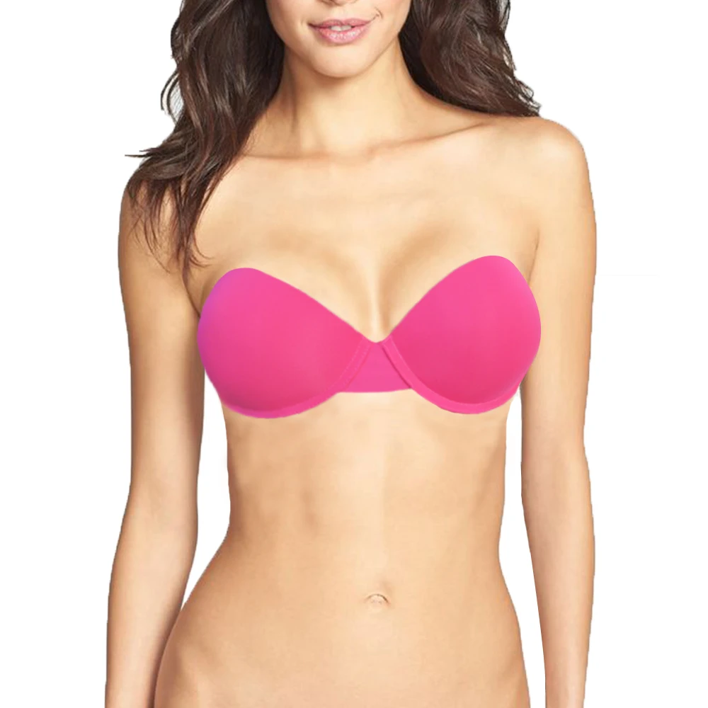Ladies Secret Sexy Bra Wedding Lingerie Push Up Bra Intimates Clear