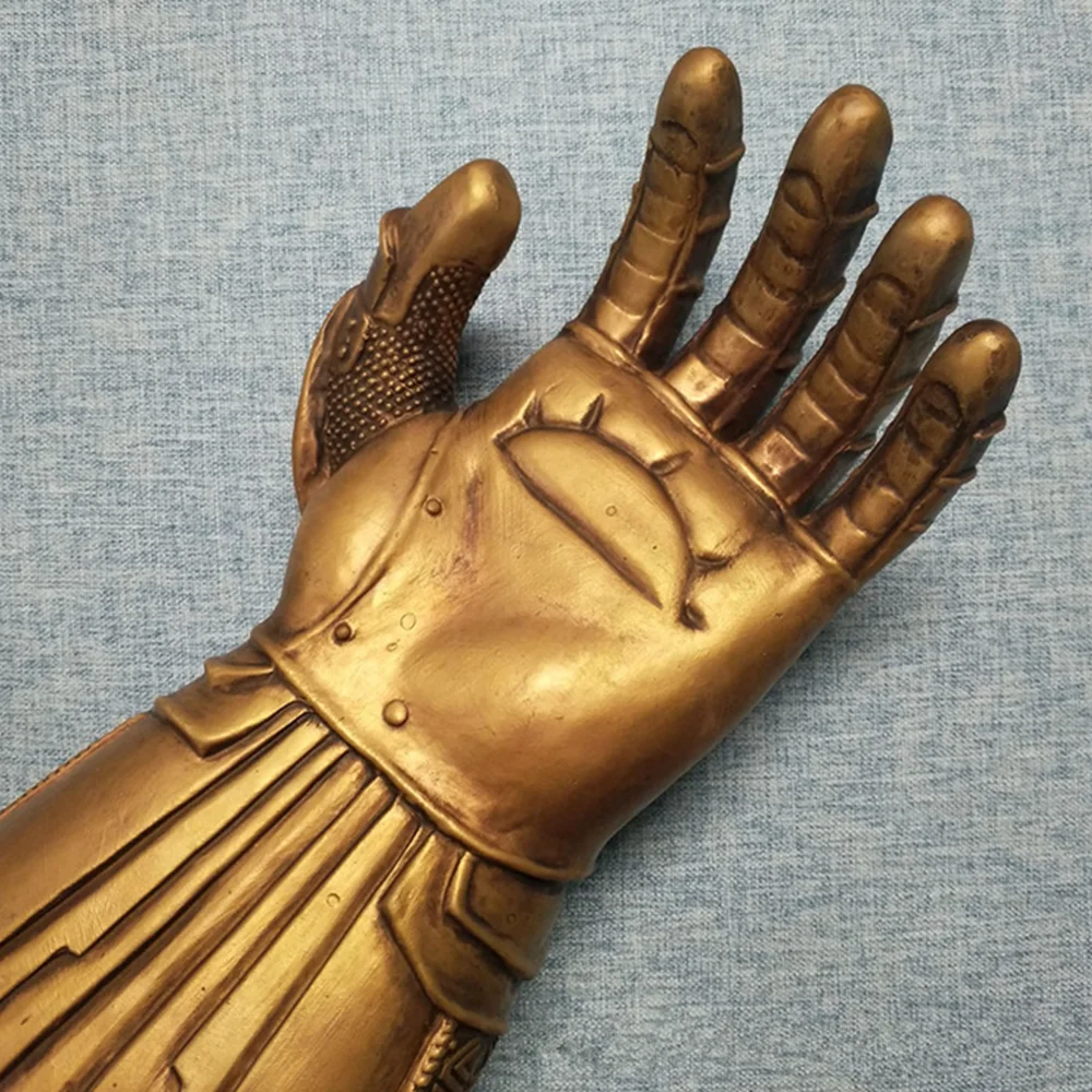 Avengers 4 Endgame Thanos Gauntlet Toys Action Infinity War Figure Led ...