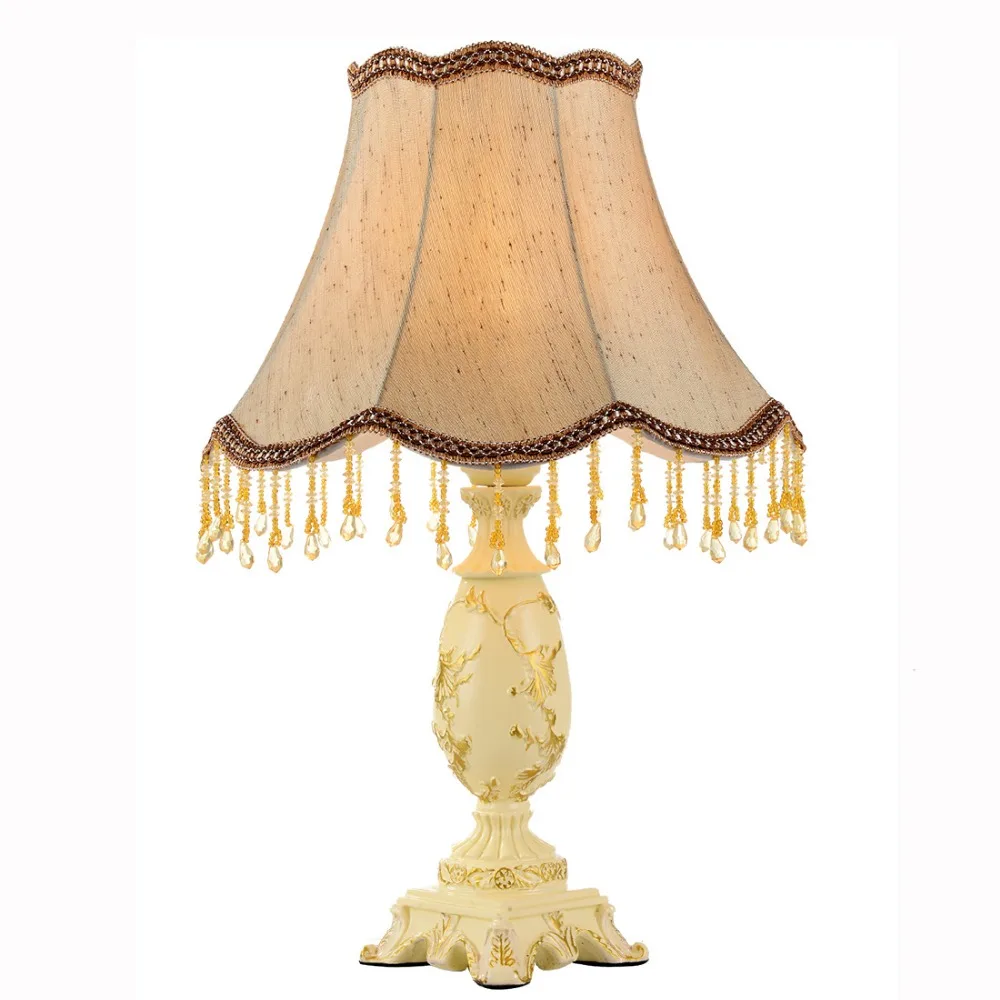 European Style Resin Bed Lamp Creative Wedding Lamp Decorative Lamp ...