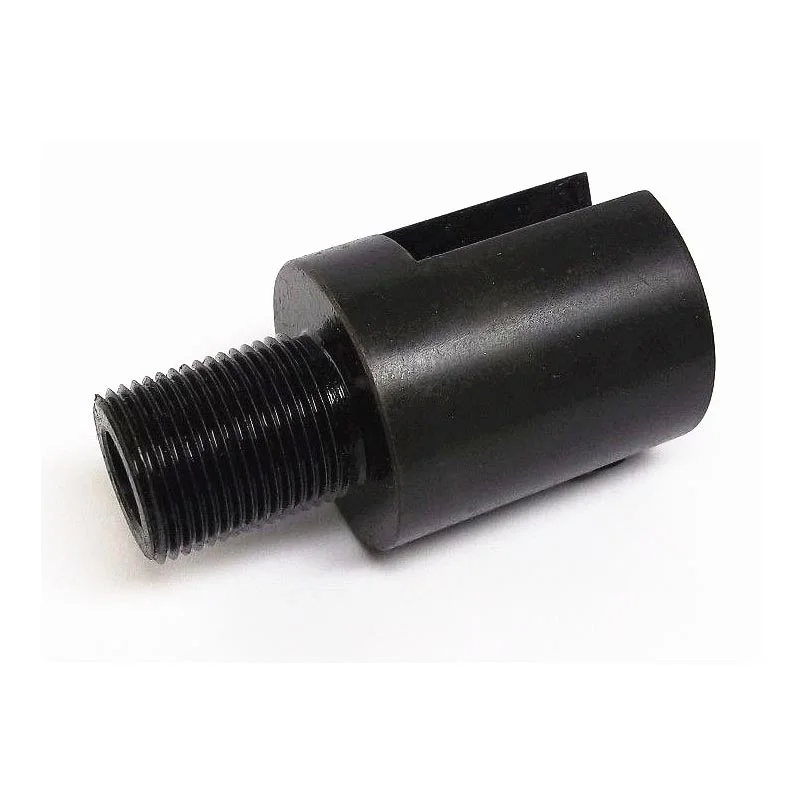 Barrel End Threaded Adapter 1/2-28 for Survival Rifle AR-7 - 1/2-28 ...