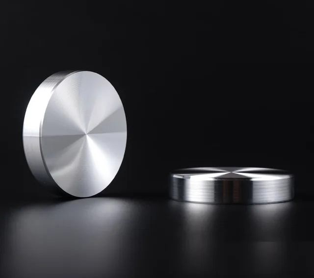 table de bar glass disc