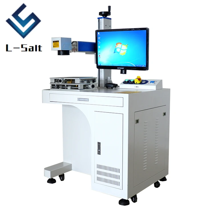 30w Fiber Laser Marking Ear Machine Price For Logo Marking Of Plastic ...