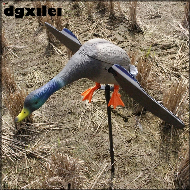 2018 Xilei Outdoor Hunt Ducks Animal Ducks Decoy Trap Plastic Duck ...