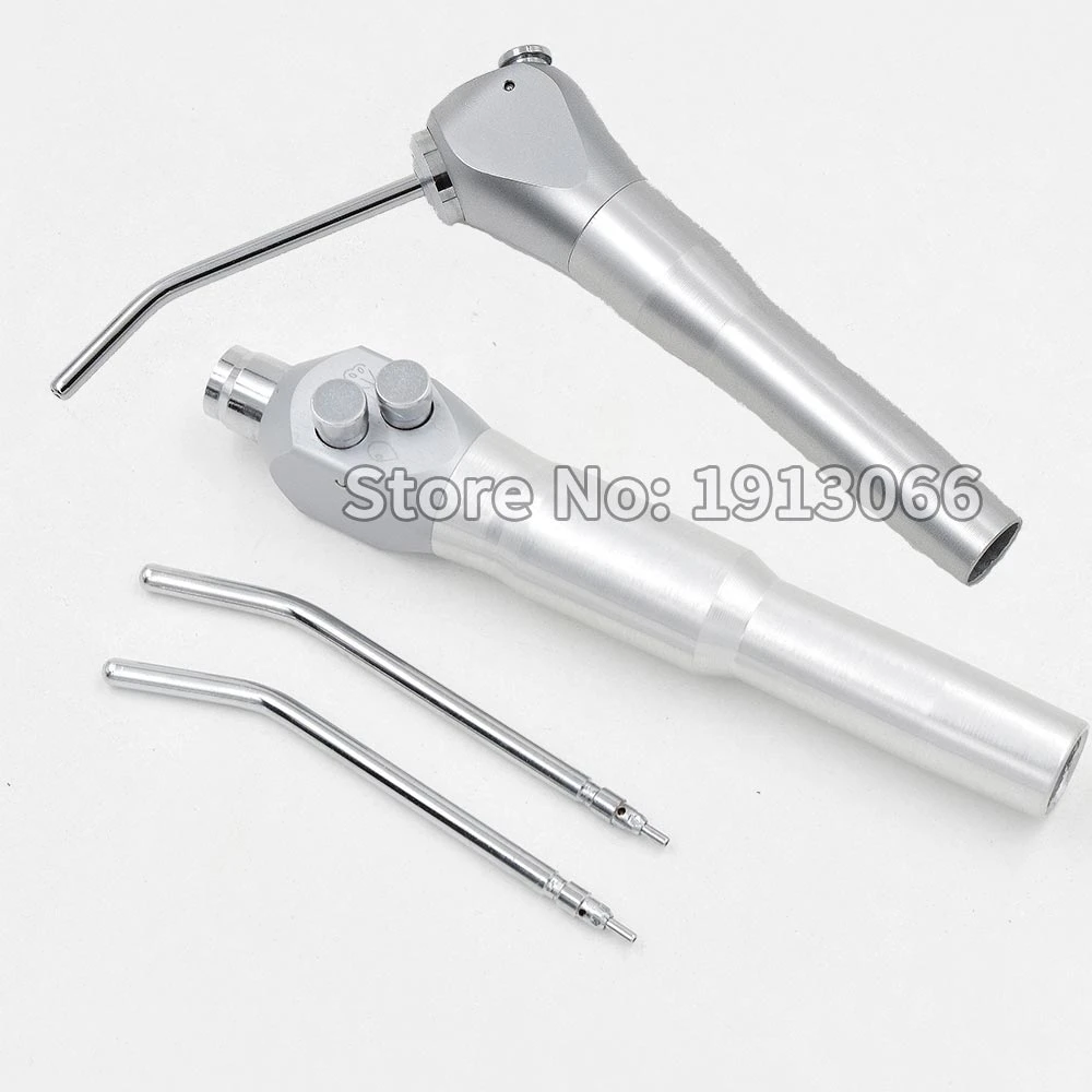 1 Set 3 Way Syringe Handpiece Dental Air Water Spray Triple ...