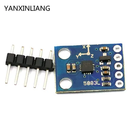 1pcs GY 273 HMC5883L Triple Axis Compass Magnetometer Sensor Module For ...