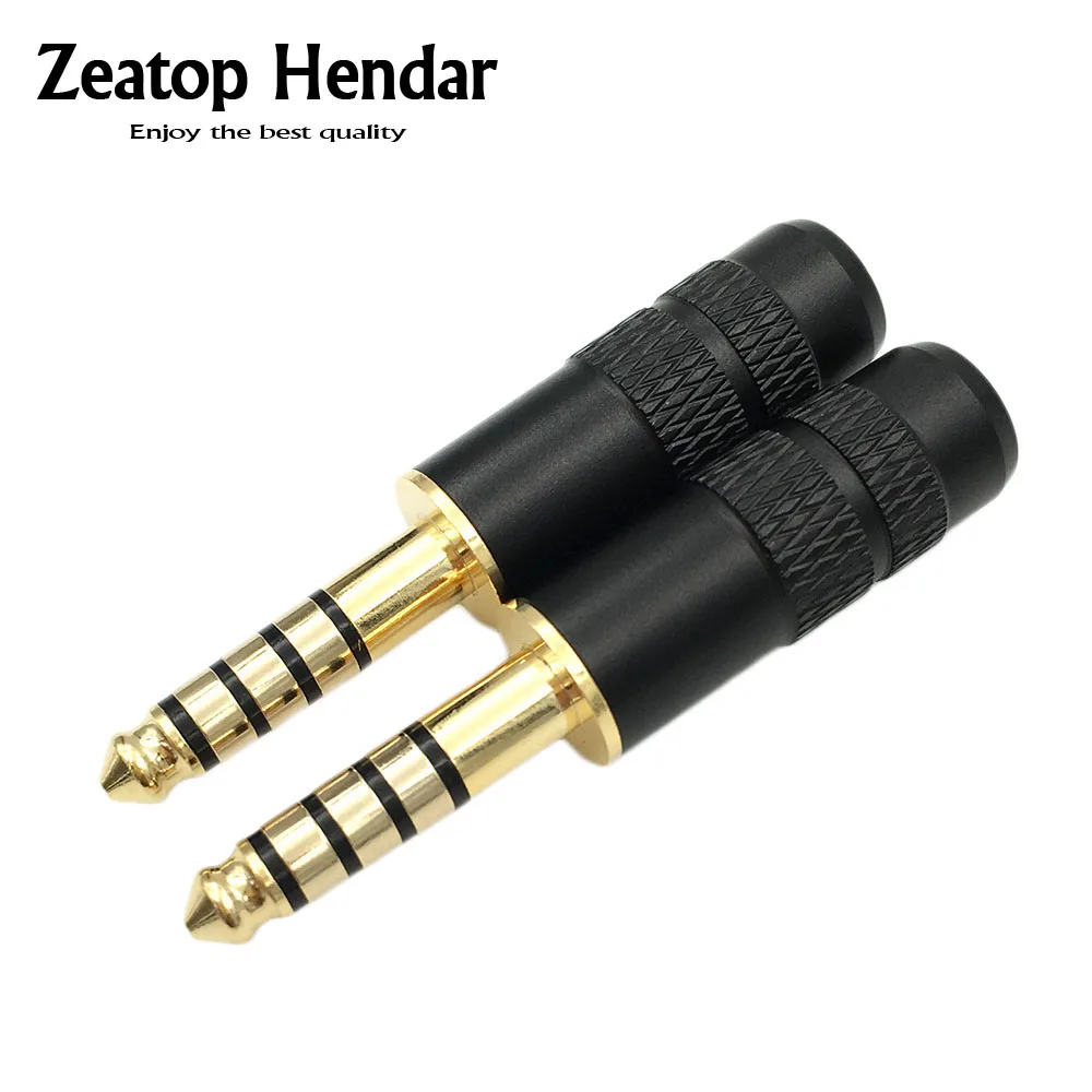 4Pcs-4-4mm-5-Poles-Male-Full-Balanced-Headphone-Plug-19-5mm-for-Sony-NW ...