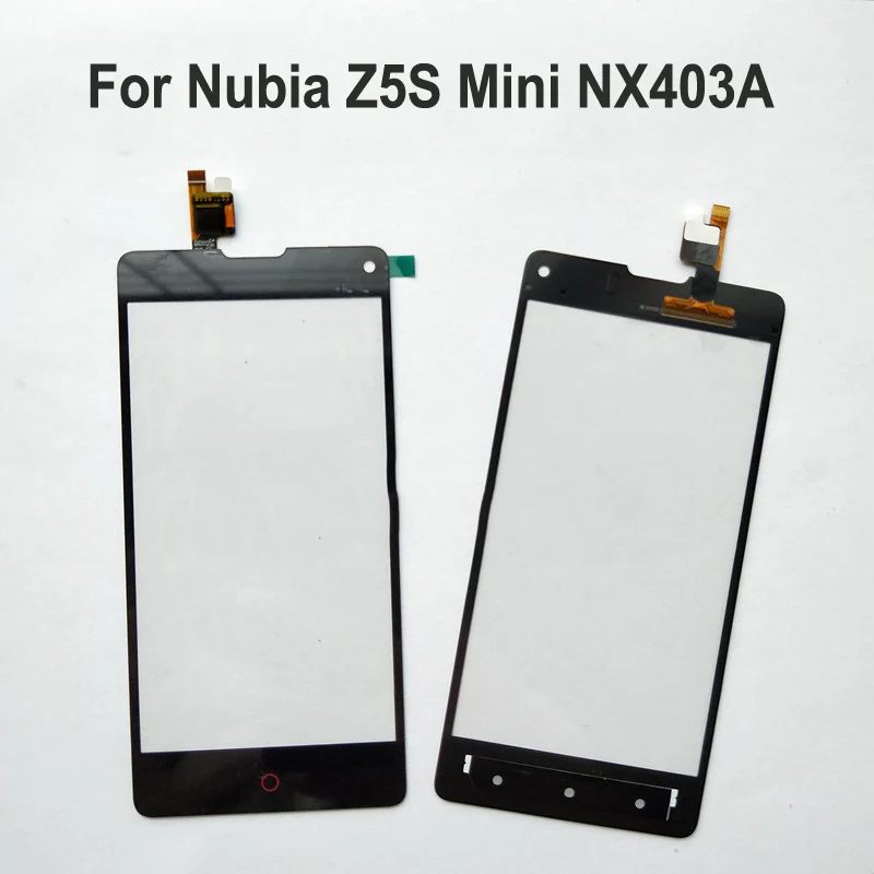 For Nubia Z5S Mini Z5SMini NX403A Touch Panel Screen Digitizer Glass Sensor Touchscreen Touch ...