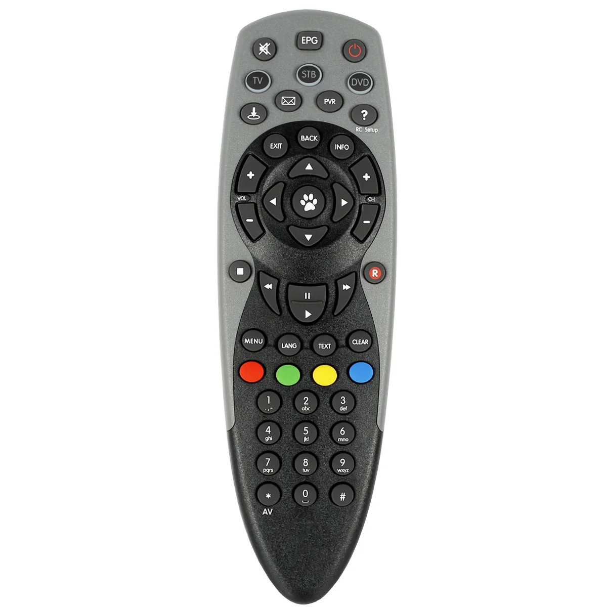 New-Original-Remote-Control-Use-for-Fetch-TV-Foxtel-iQ2-TV-STB-DVD ...