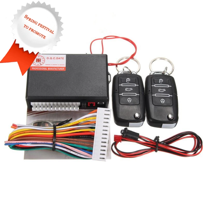 Universal Car Remote start Central Lock Keyless Entry System with ...