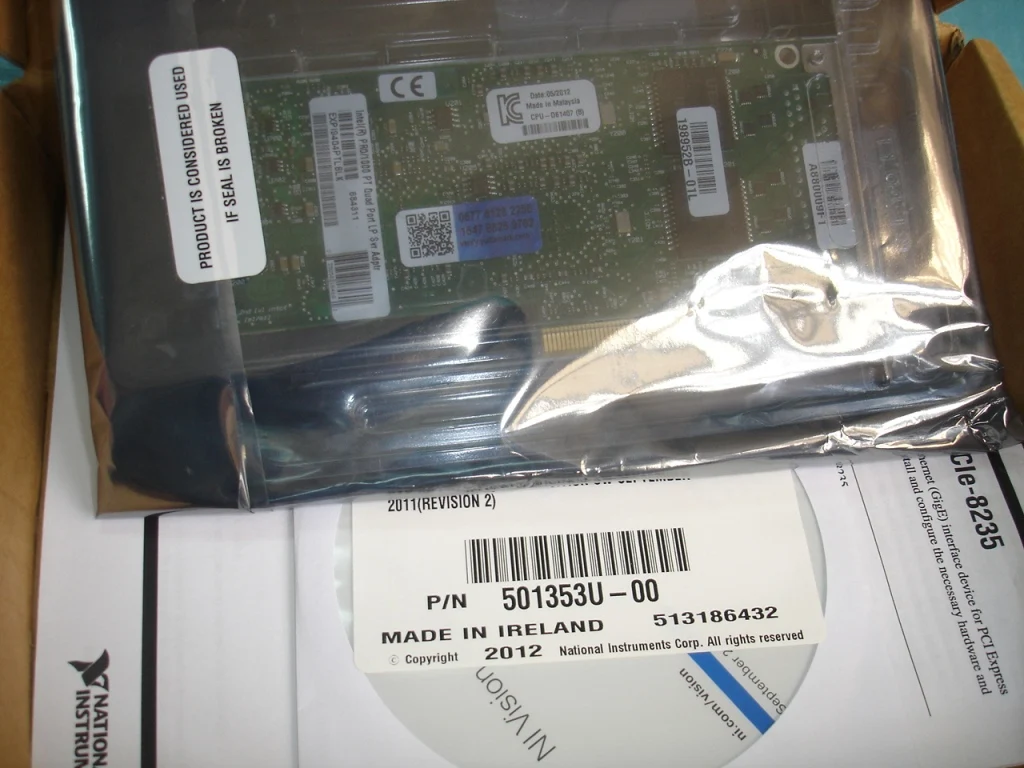 For-American-Genuine-NI-PCIE-8235-DAQ-Card-4-port-Gigabit-Ethernet ...
