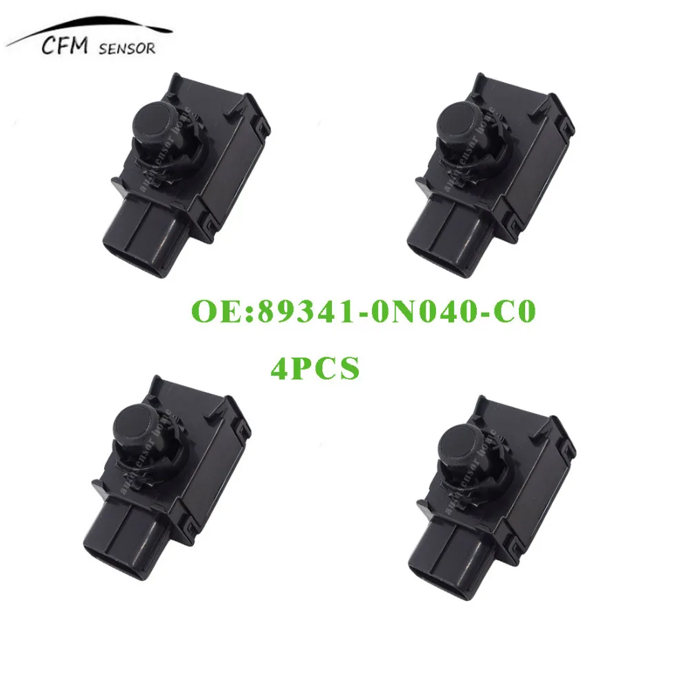 4PCS Ultrasonic PDC Parking Aid Sensor 89341 0N040 C0 PDC For Toyota ...