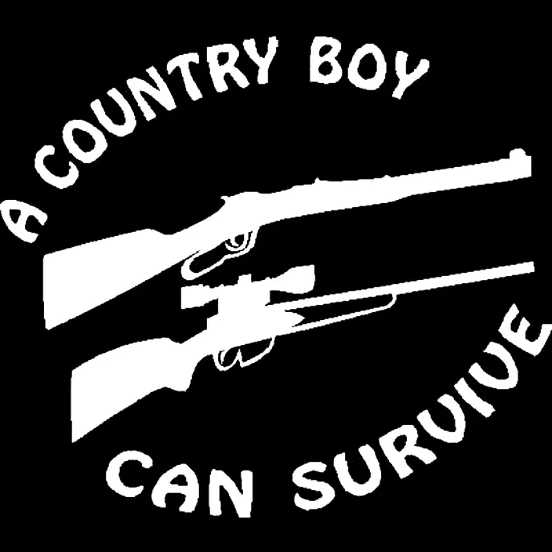 Country Boy Decals