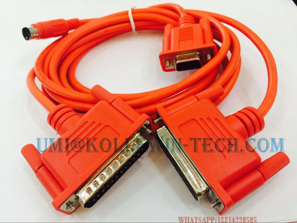 SC 09 RS232/RS422 interface PLC programming cable for all MELSEC FX and ...