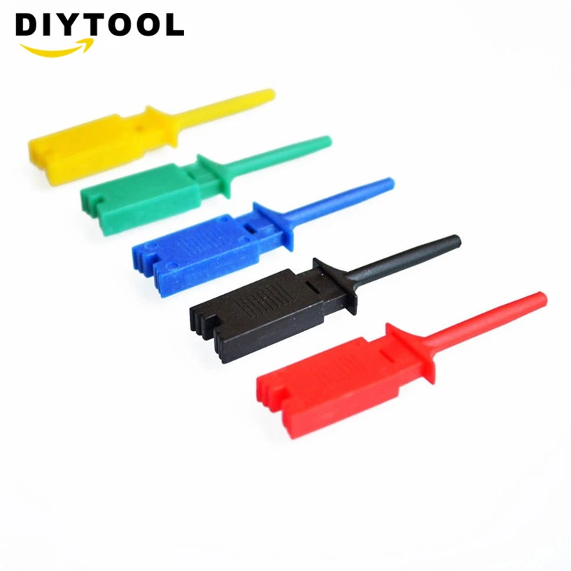 5 Pcs Mini Grabber Test Probe Hook For Smd Ic Test Cilps Smd Ic Hook ...