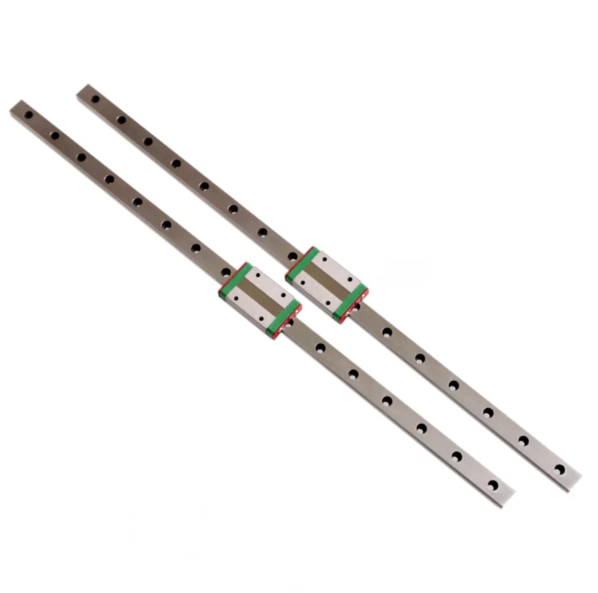 1pcs/lot Kossel Mini MGN12 12mm miniature linear rail slide 1pcs 12mm L ...