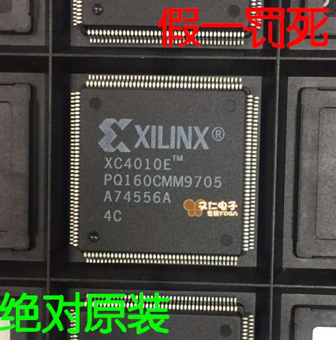 Nuevo y original XC4010E XC4010E 4PQ160C XILINX FPGA|Accesorios y piezas de reemplazo| - AliExpress