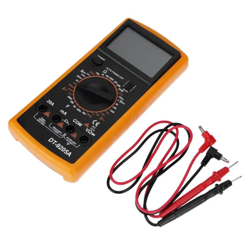 Aliexpress.com : Buy Professional Digital Multimeter DT 9205 LCD ...