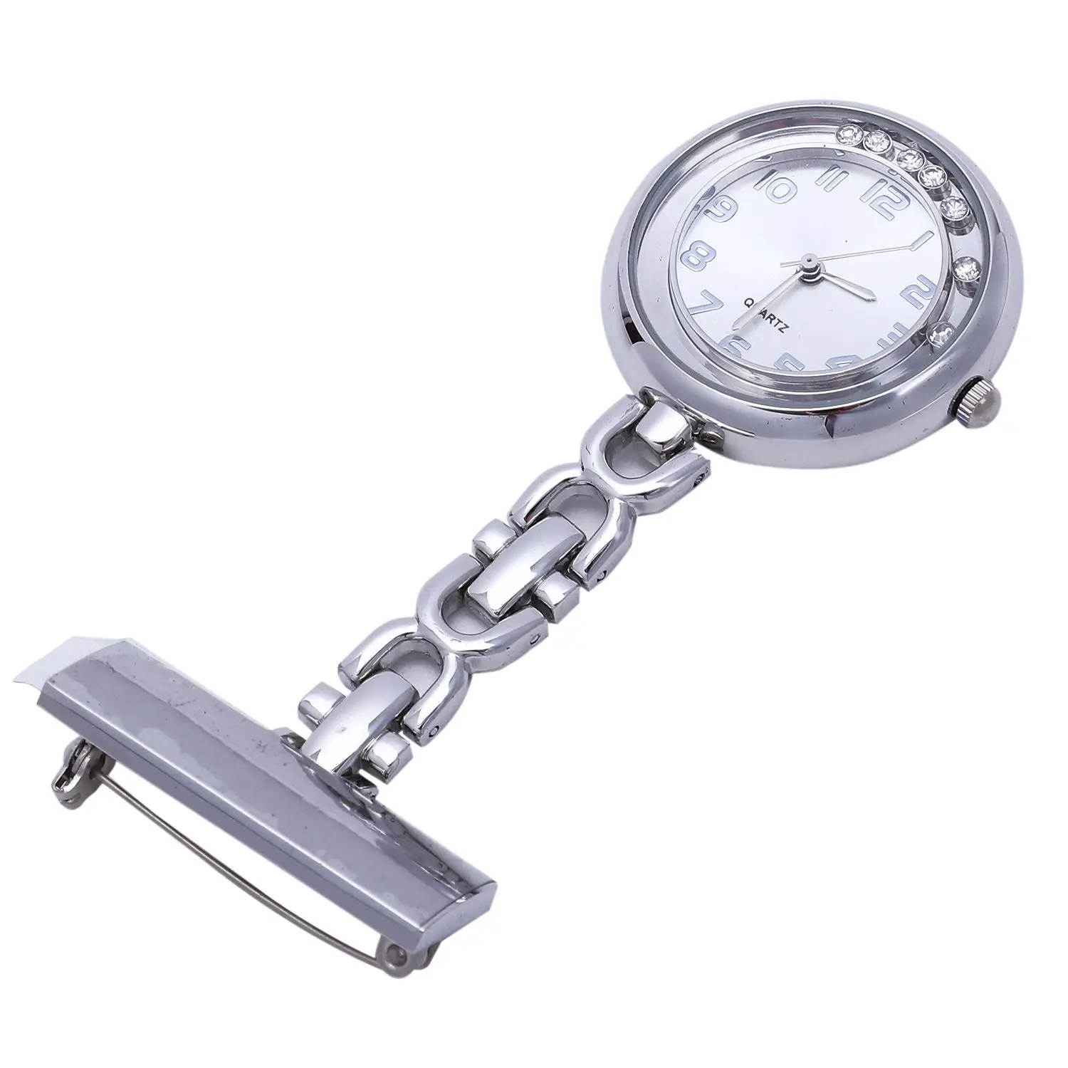 Nurse watch pulse watch gusset nurse quartz clock-in Pocket & Fob ...