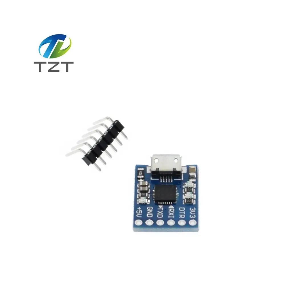 Купить 1 шт./лот cjmcu cp2102 микро-USB к уарт ТТЛ модуль разъем 6pin ...