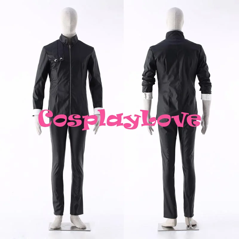New Stock Japanese Anime Tokyo Ghoul Ken Kaneki Black Battle Suit ...